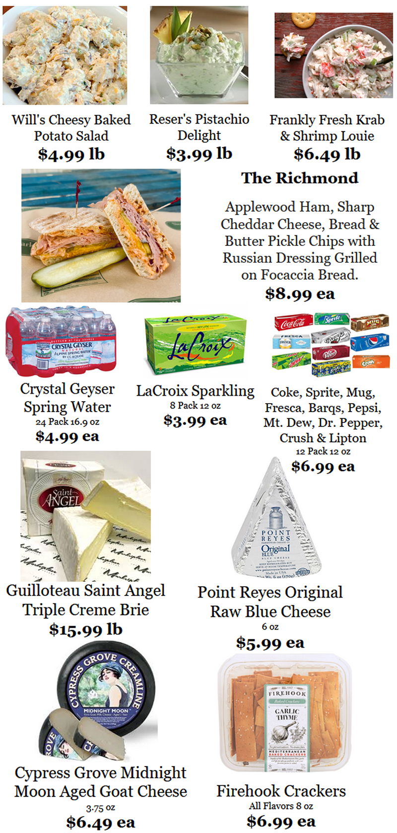 Weekly Specials - Angeles Camp Favorite Grocery STore