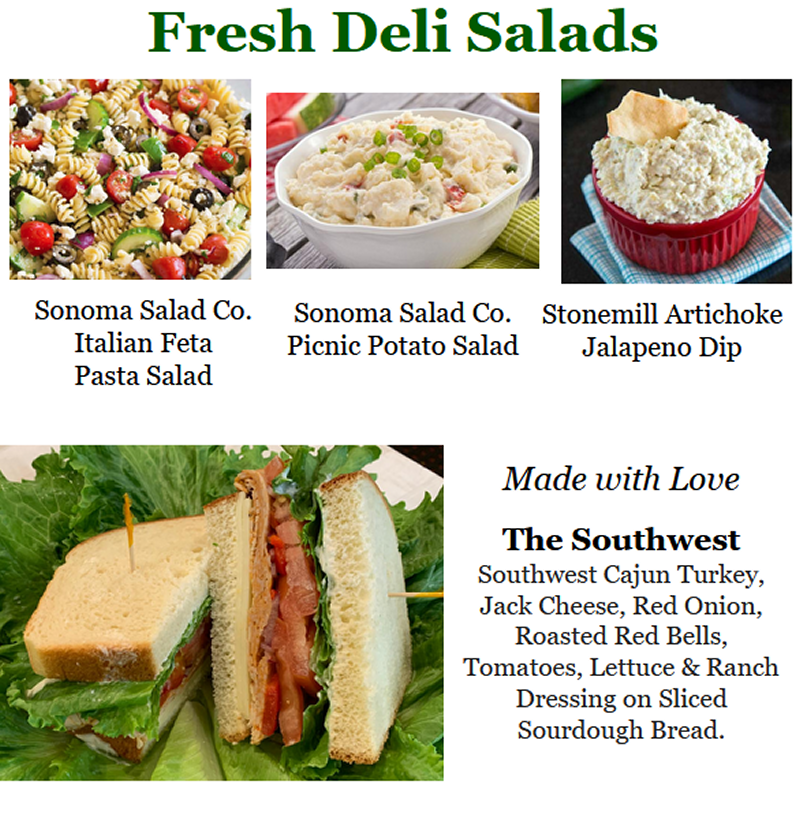 Deli - Angeles Camp Favorite Grocery STore